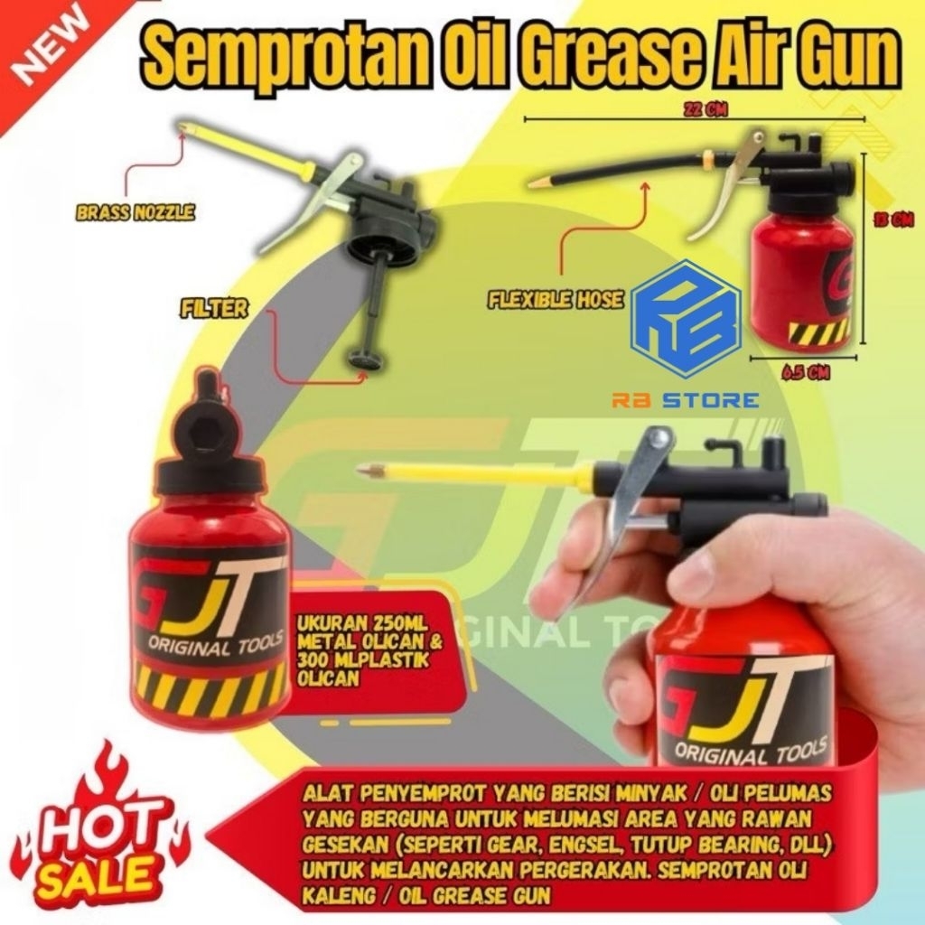 Jual Botol Spray Cairan Minyak Pelumas Alat Untuk Semprot Oli Bahan ...