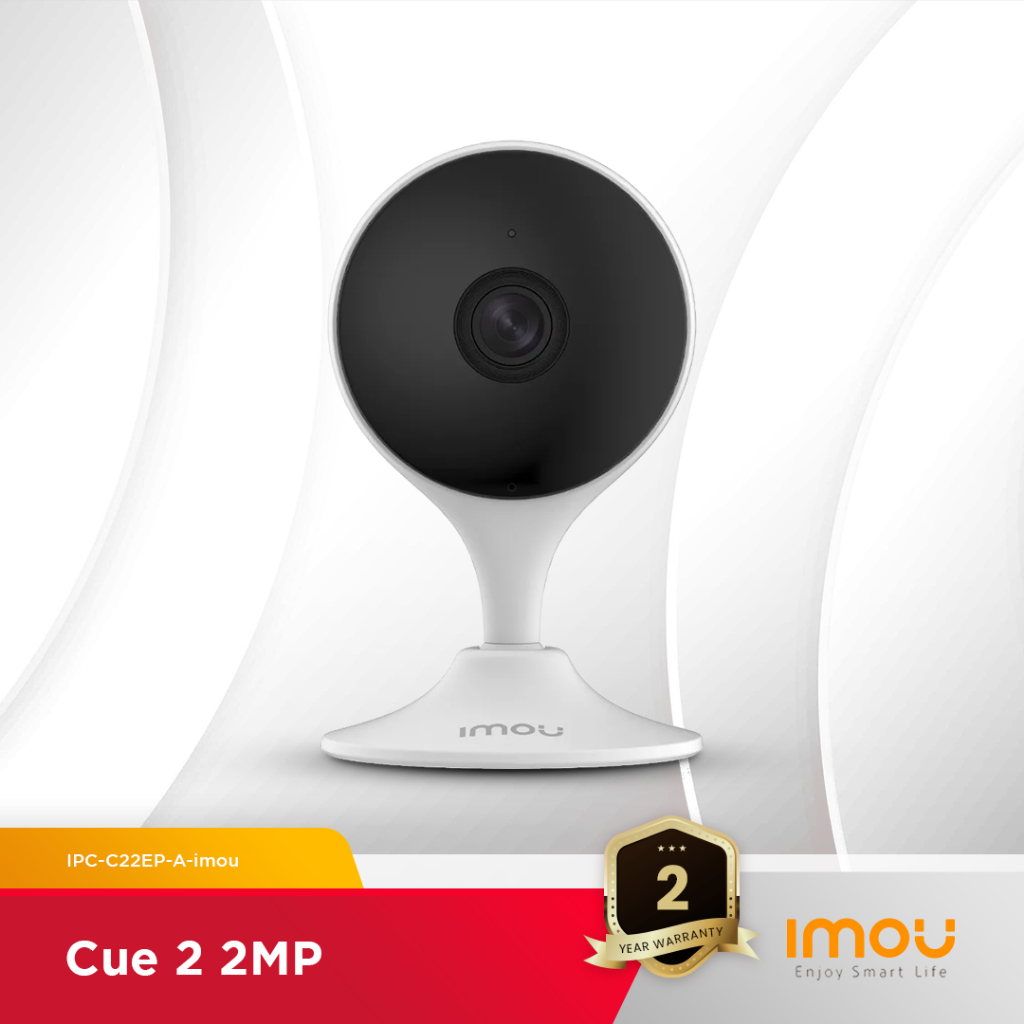 Jual IMOU Cue 2 2MP/3MP Kamera Smart CCTV Wi-Fi Indoor Human Detection ...