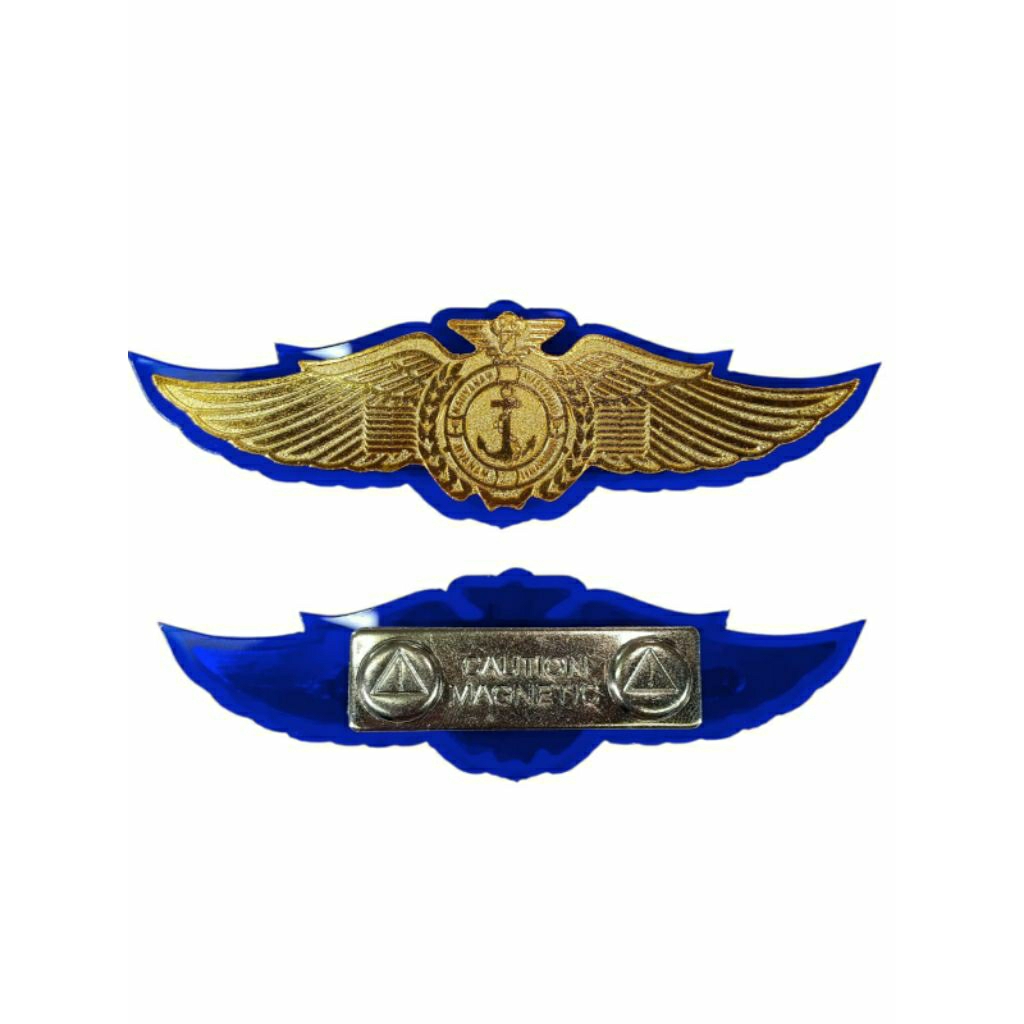 Jual WINGS STIP/ WINGS PELAYARAN/STIP/NAUTIKA/ PIN STIP | Shopee Indonesia