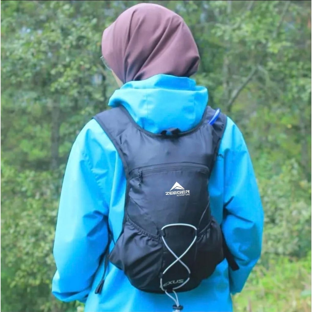 Jual Tas Ransel Gunung 8 Liter # Tas Hiking # Tas Sepeda Hydropack ...