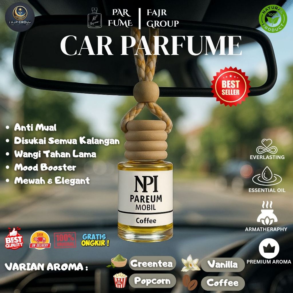 Jual Parfum Mobil & Pengharum Ruangan FAJR – Aroma Terapi Essential Oil ...