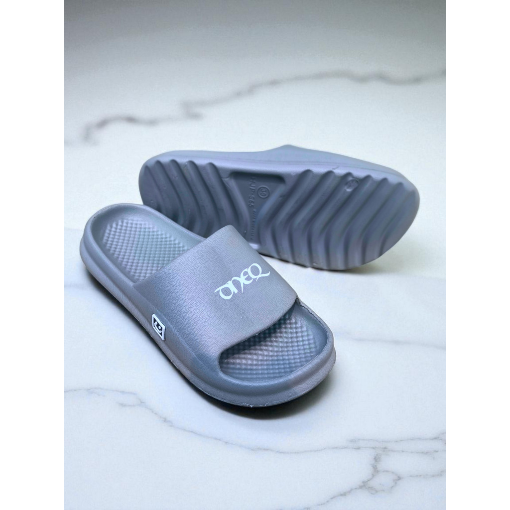 Jual sandal slop murah / sandal slop pria / sendal karet pria shoes ...