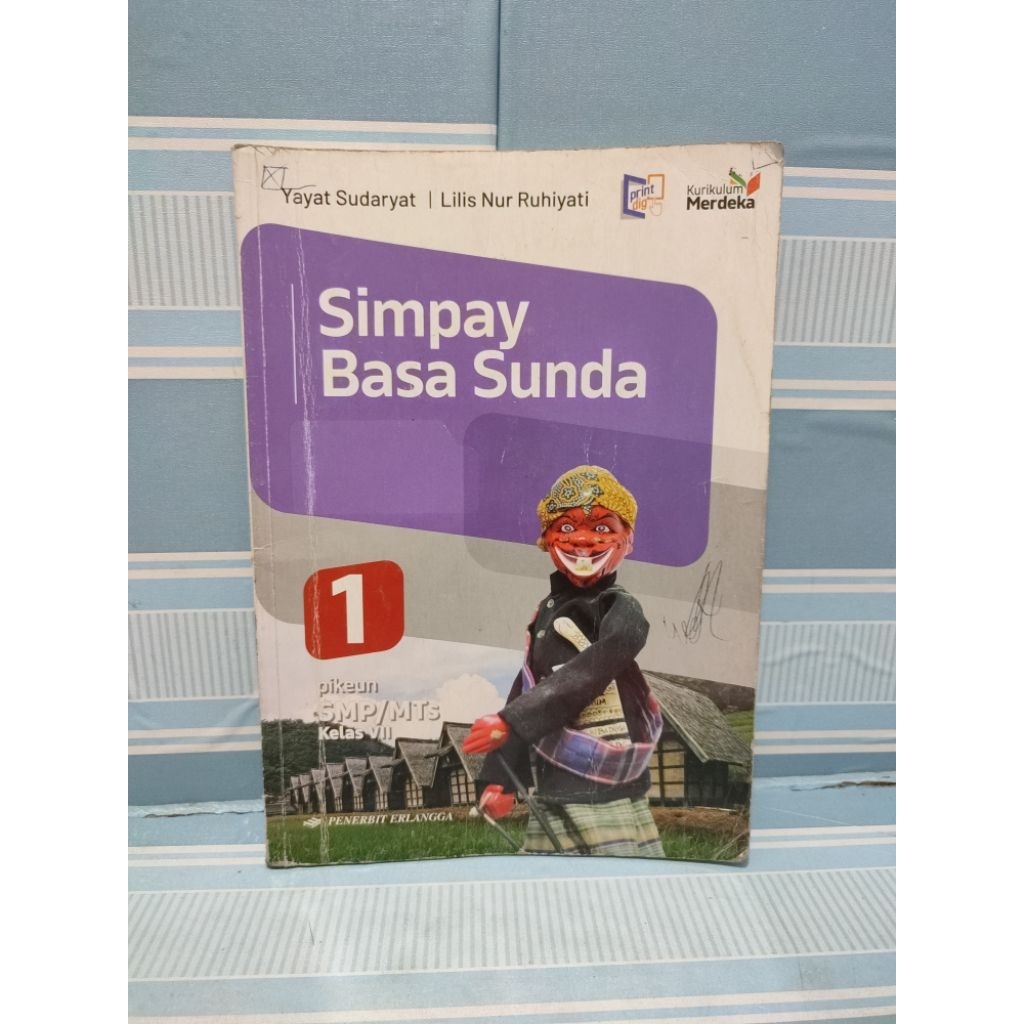 Jual Buku simpay basa sunda untuk SMP kelas 1 VII 7 kurikulum merdeka ...