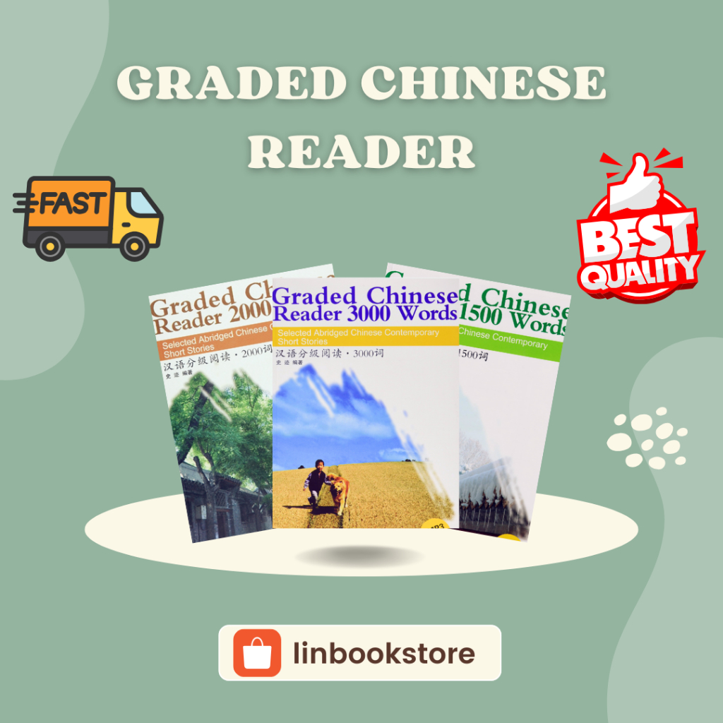 Jual Graded Chinese Reader | Shopee Indonesia