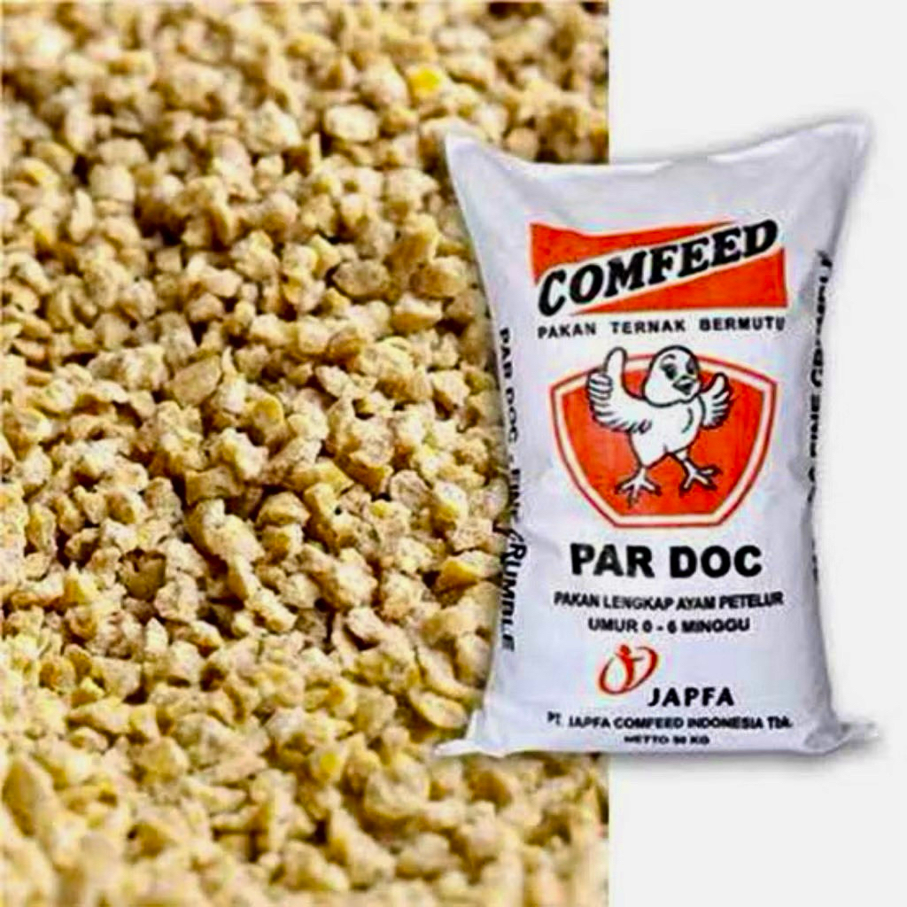 Jual Pakan Ayam Petelur lengkap PAR DOC japfa comfeed 1kg Khusus Fase ...