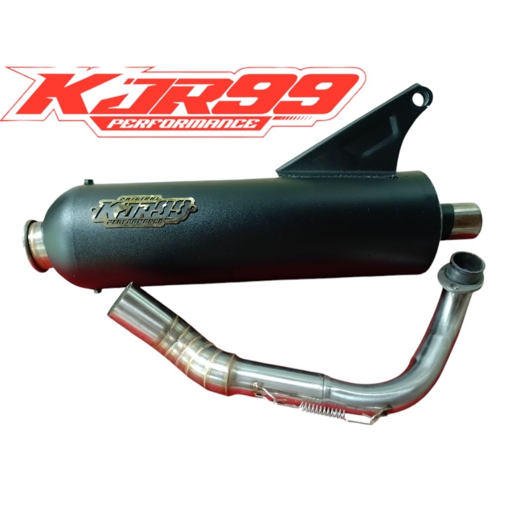 Jual KNALPOT Standar Racing inlet 38 outlet 38 Type KHINOCHI. Original ...