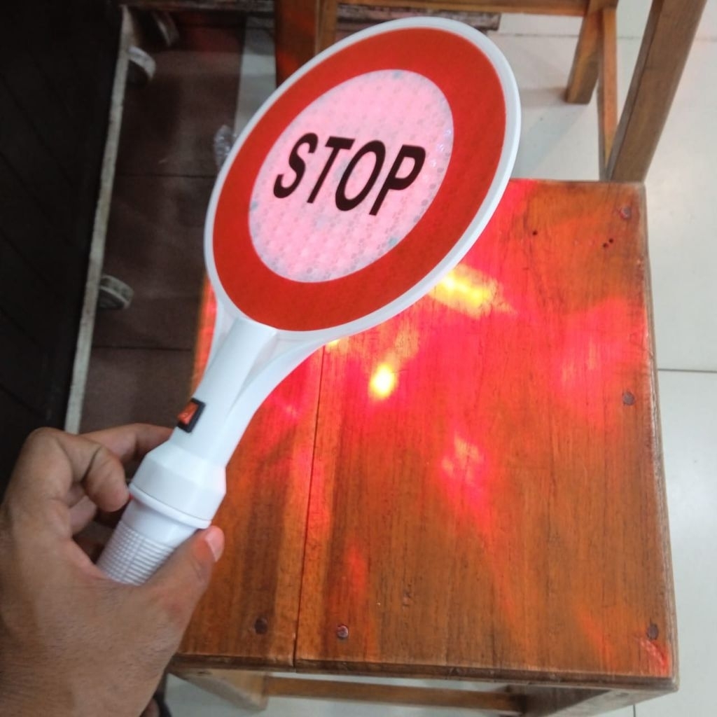 Jual PAPAN STOP SECURITY/PAPAN STOP PENYEBERANGAN JALAN / PAPAN STOP ...