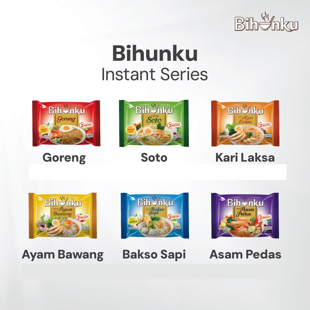 Jual Bihunku All Varian Rasa - 1 dus | Shopee Indonesia