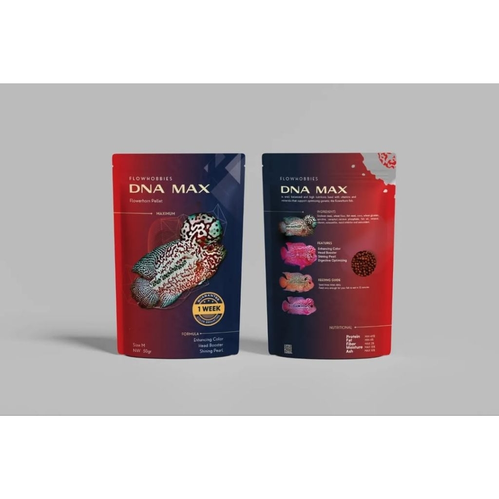 Jual PELET LOUHAN DNA MAX [PREMIUM PELLET] | Shopee Indonesia