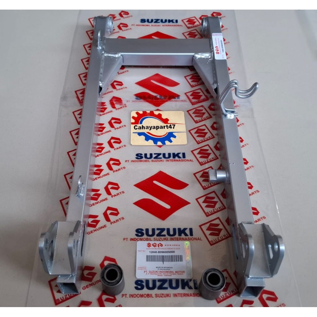 Jual Swing Arm Sasis Garpu Belakang Shogun SP 125 Double Dis Cakram ...