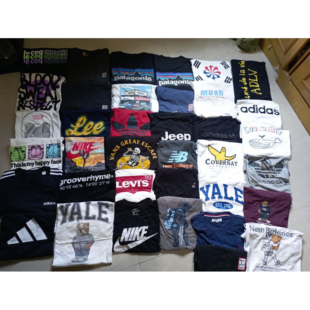 Jual kaos second | Shopee Indonesia