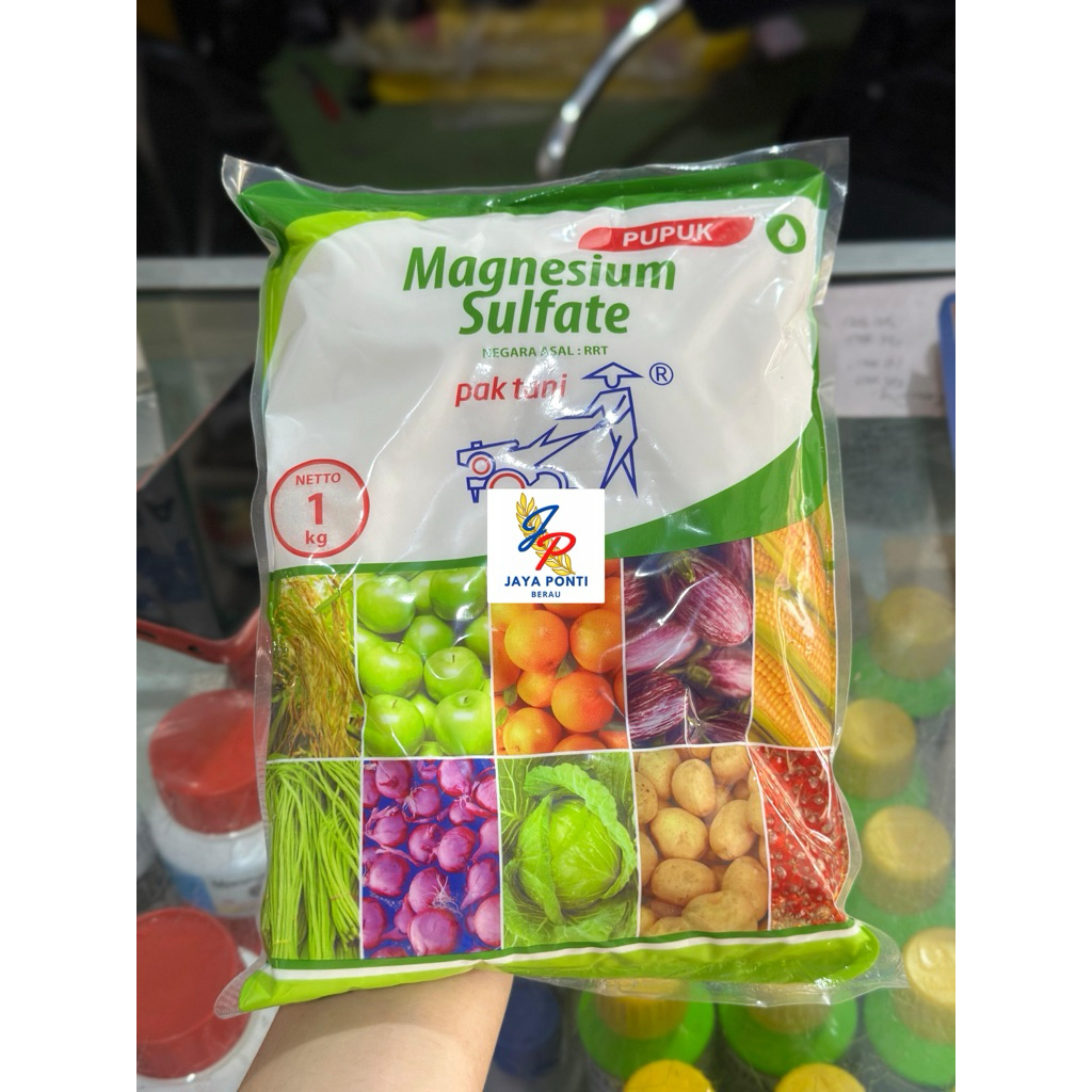 Jual Pak Tani Magnesium Sulfate 1kg | Shopee Indonesia