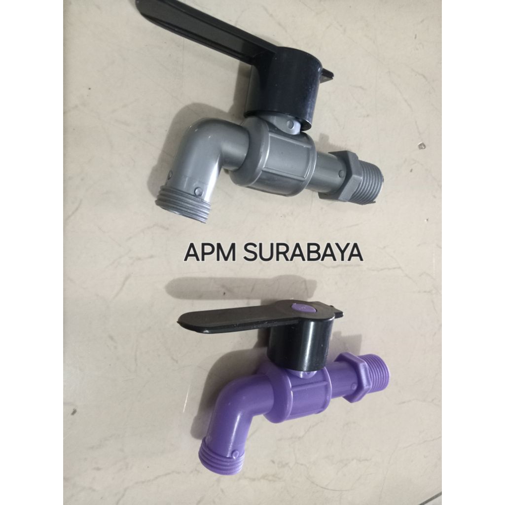 Jual KRAN PVC 2 WAY TAMAN MDL PAPAN/ KERAN AIR/ KERAN TEMBOK/ KERAN ...