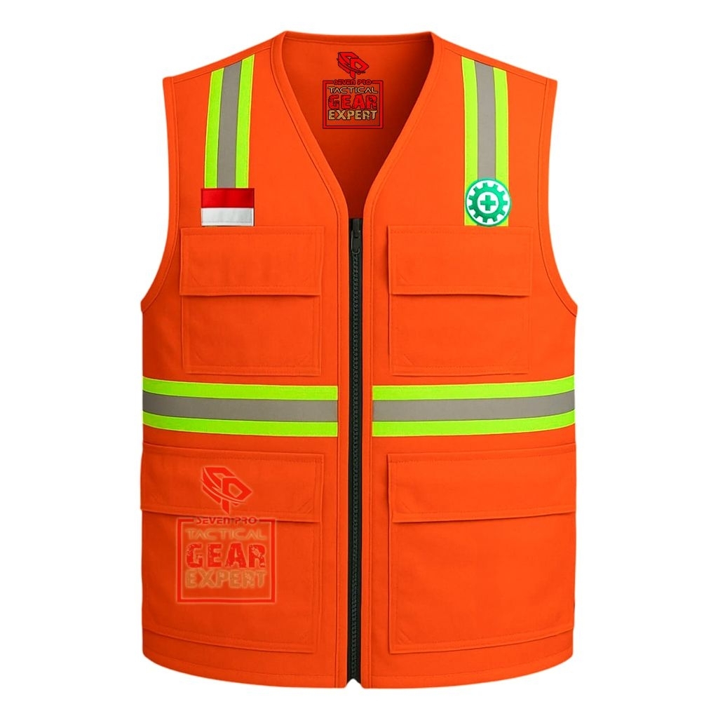 Jual ROMPI SAFETY/ROMPI SAFETY K3/ROMPI SAFETY FIRST-LAPANGAN/BAHAN ...