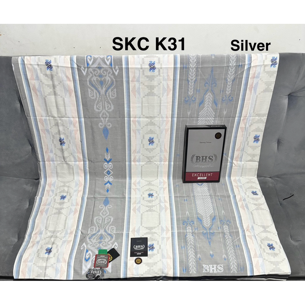 Jual SARUNG BHS EXCELLENT SILVER ORIGINAL TERBARU | Shopee Indonesia