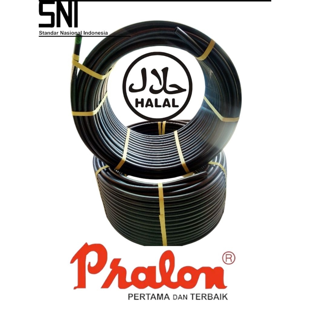 Jual Selang pipa HDPE/PAM/PDAM 1/2 inch pn 10(100m/roll) | Shopee Indonesia