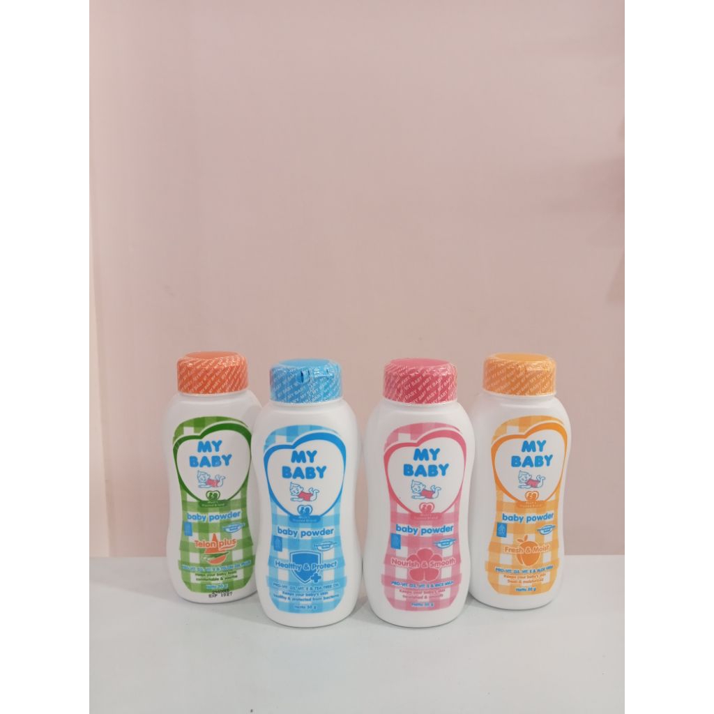 Jual (2pcs) My Baby Powder 50g | Shopee Indonesia