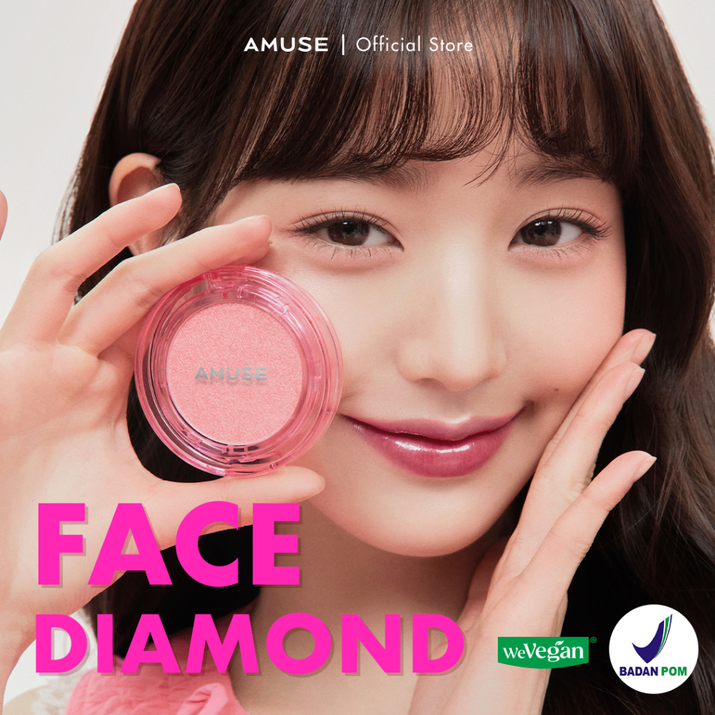 Jual AMUSE Face Diamond | Shopee Indonesia