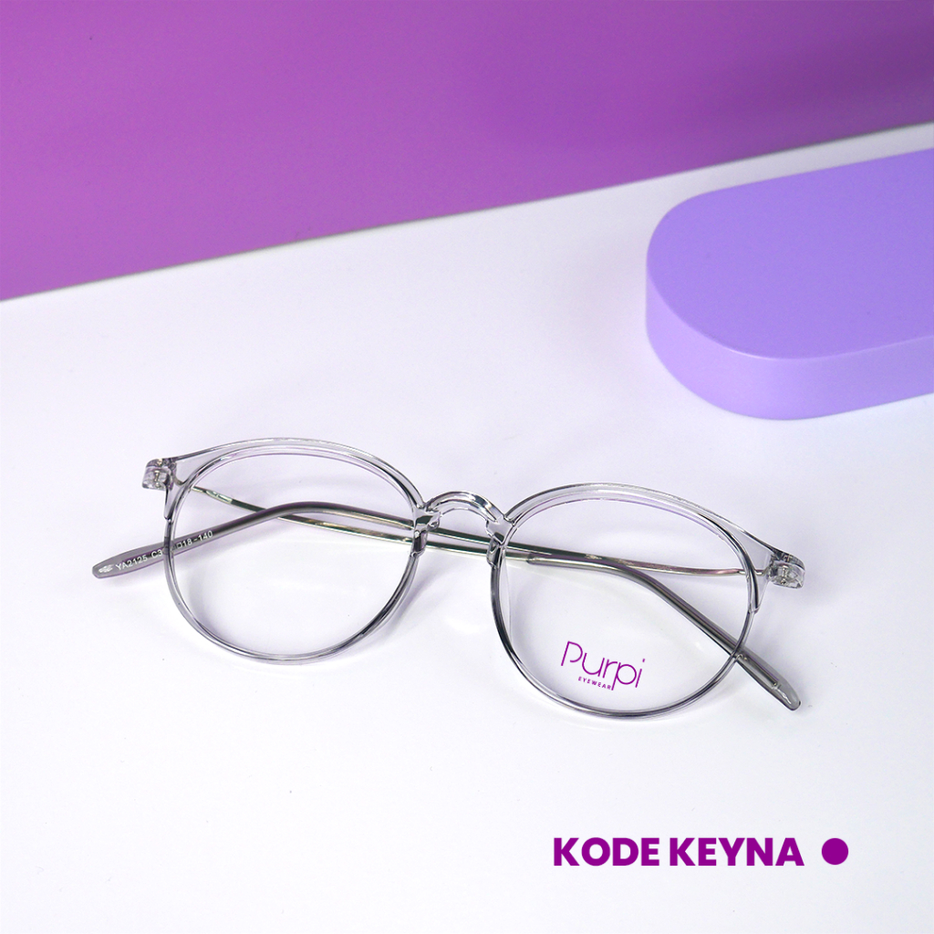 Jual VIVI EYEWEAR - Frame Kacamata Wanita KEYNA 2125 (Custom Lensa ...