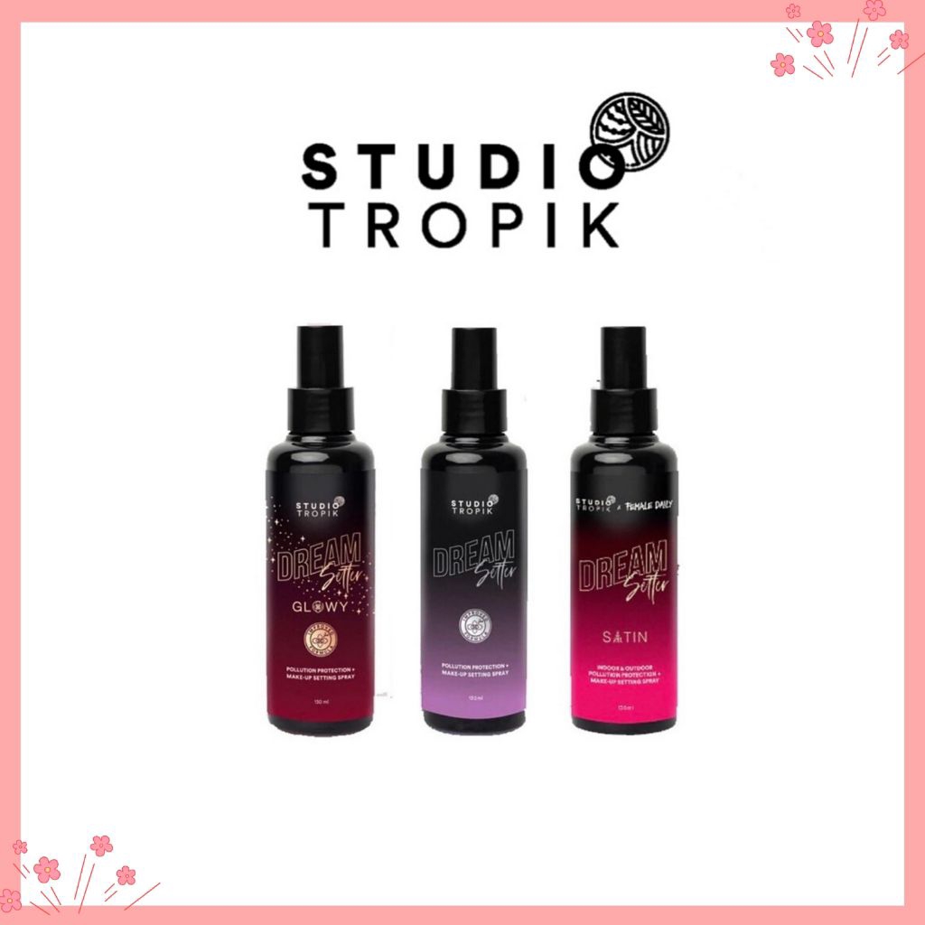 Jual Studio Tropik Priming Water | Setting Spray Studio Tropik | Shopee ...