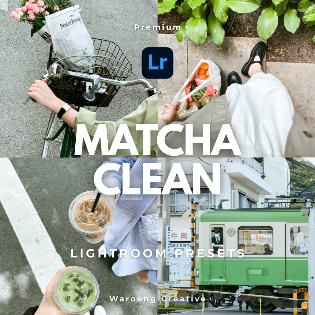 Jual Presets Lightroom Matcha Clean | Preset Matcha Clean | Lightroom Untuk iOS Android dan ...