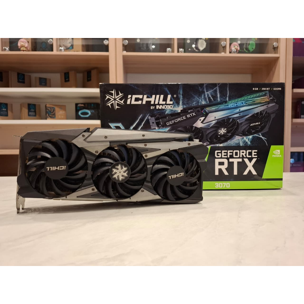 Jual INNO3D iCHILL X3 GeForce RTX 3070 | VGA RTX 3070 2nd | Shopee ...