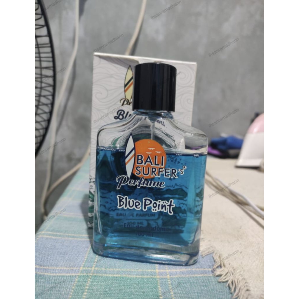 Jual *PRELOVED* Bsp Blue Point For Him | Shopee Indonesia