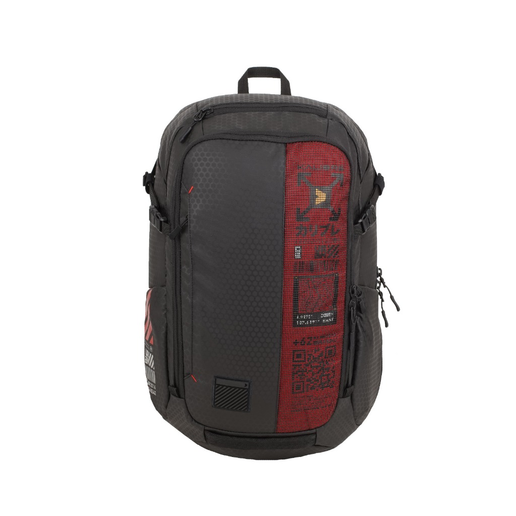 Jual Tas Ransel Pria Kalibre Backpack Cyberspace 01 Black-Red 21L ...