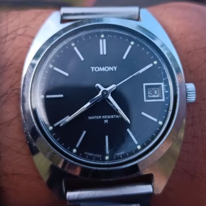Jual Tomony by Seiko 5000 - 7010 Original | Shopee Indonesia