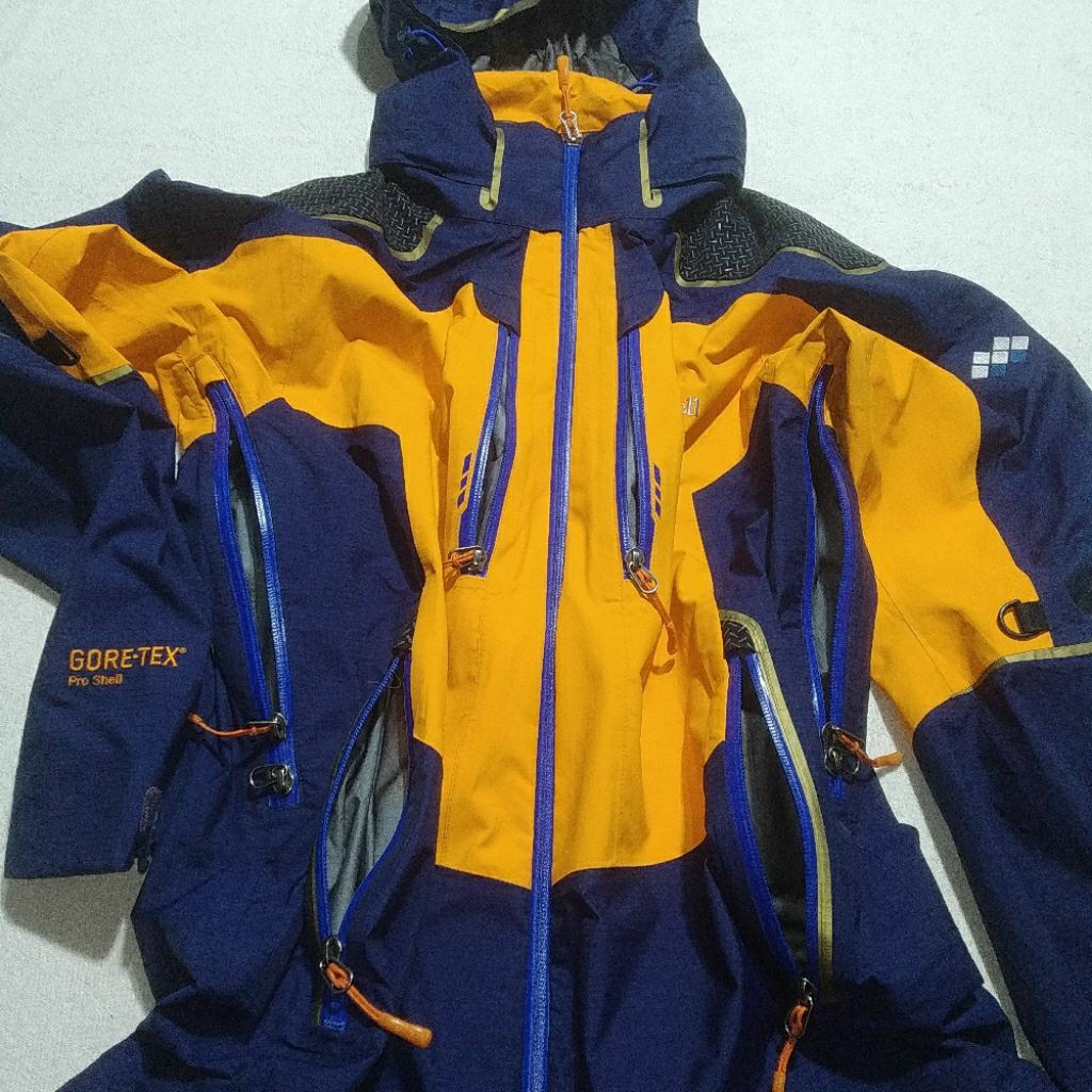 Jual jaket montbell gortex pro shell | Shopee Indonesia