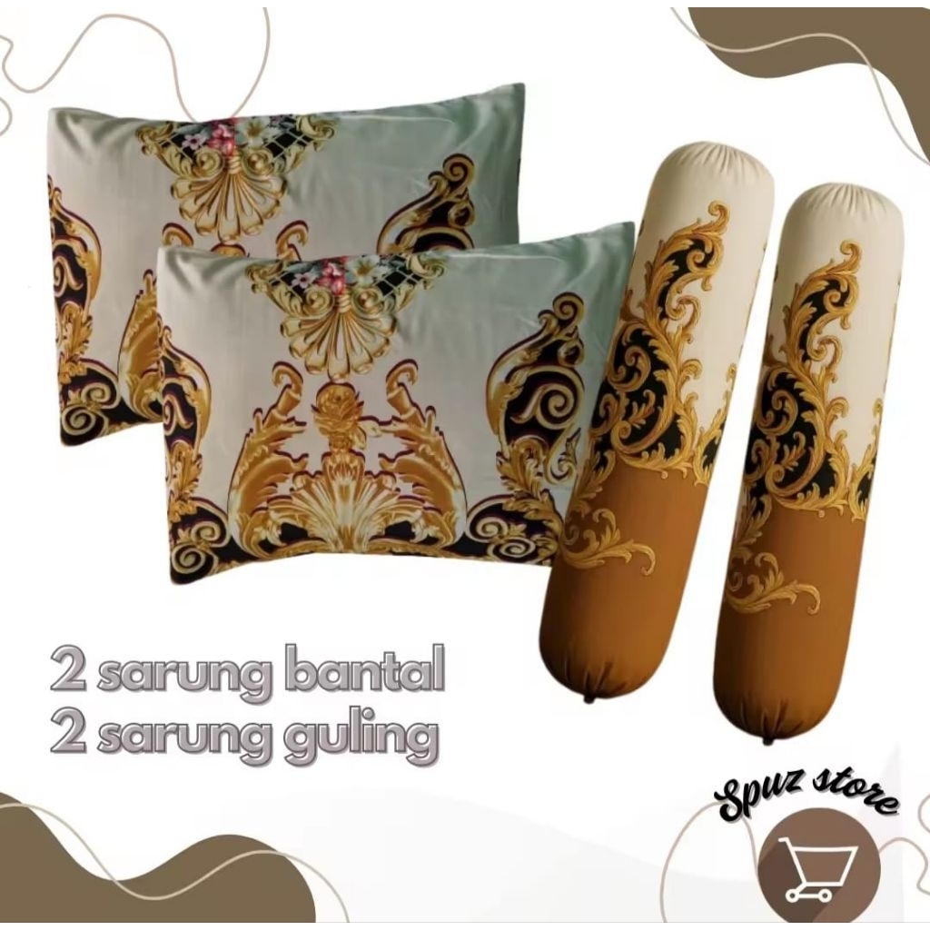 Jual SARUNG BANTAL DAN GULING KARAKTER DAN MOTIF SELETING | Shopee ...