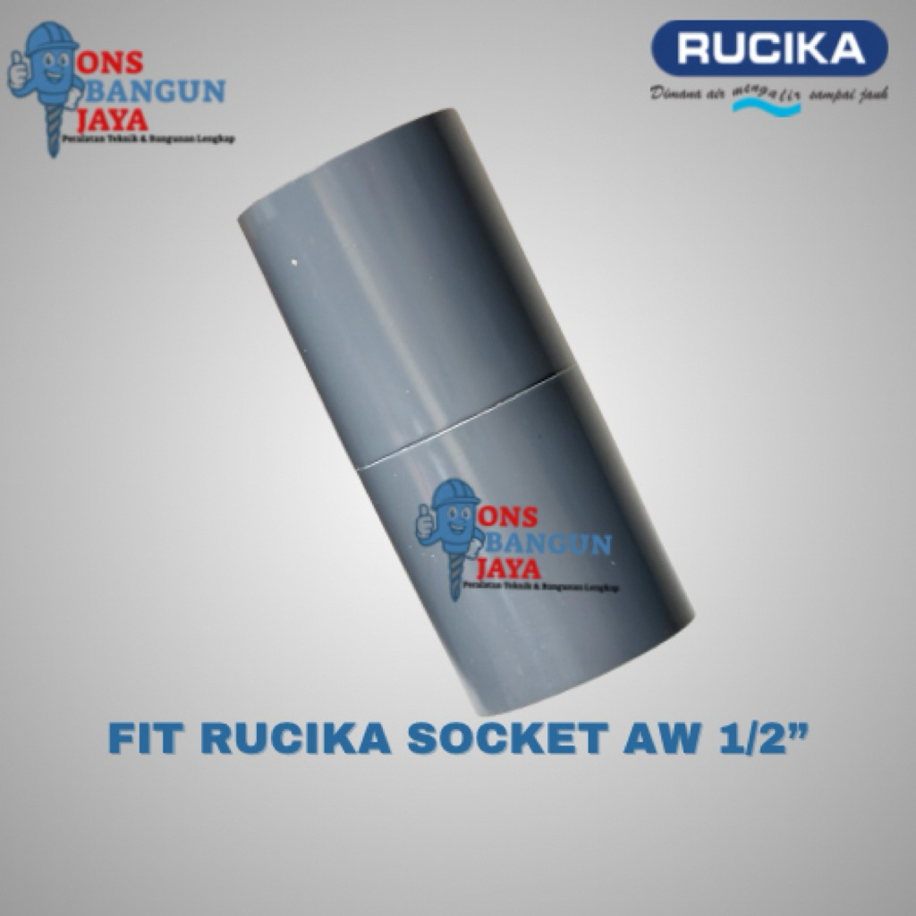 Jual RUCIKA SOCKET AW 1/2”, 3/4”, 1”, 1-1/2” | Shopee Indonesia