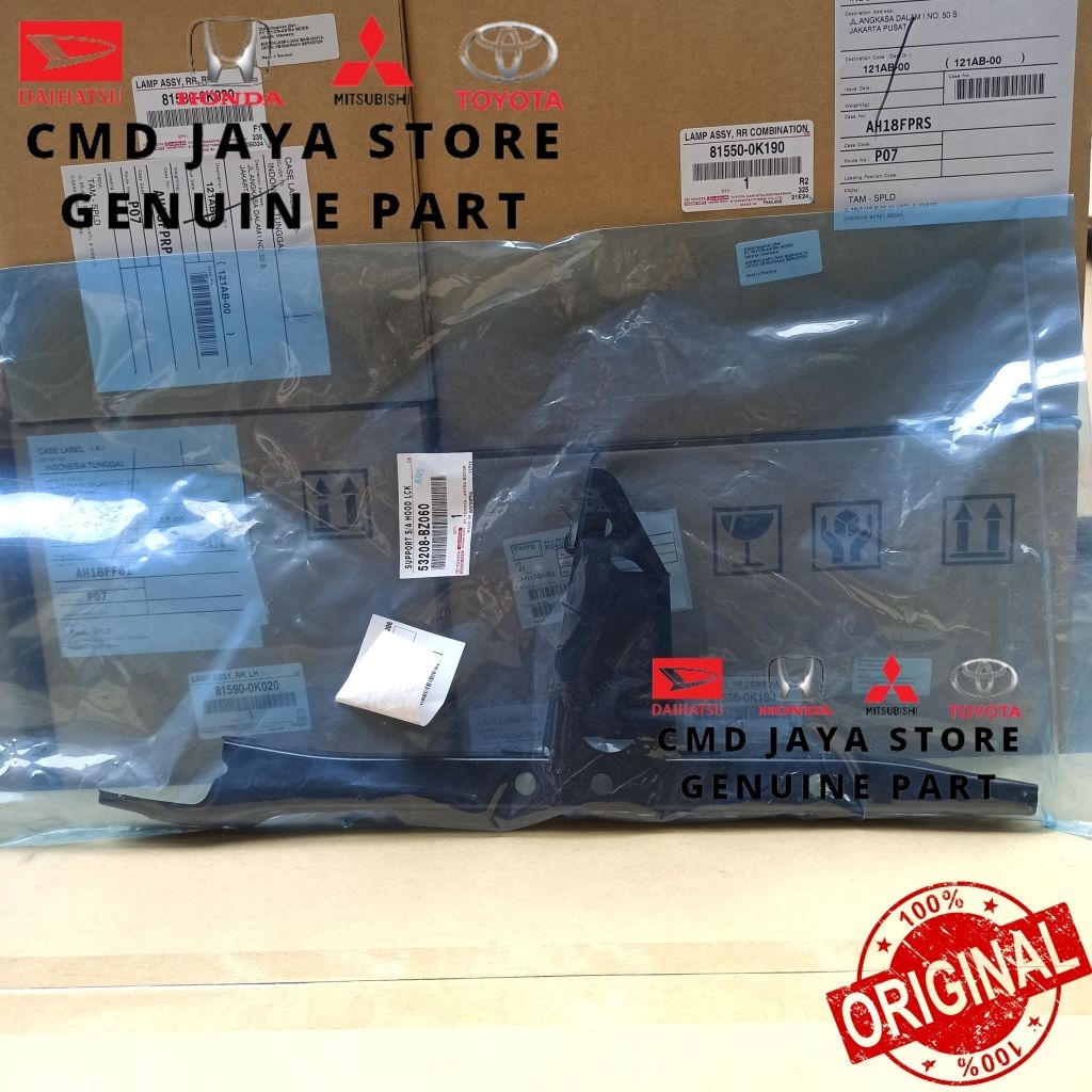 Jual Tiang Lock Kap Mesin Support Hood Lock All New Avanza Xenia Veloz ...