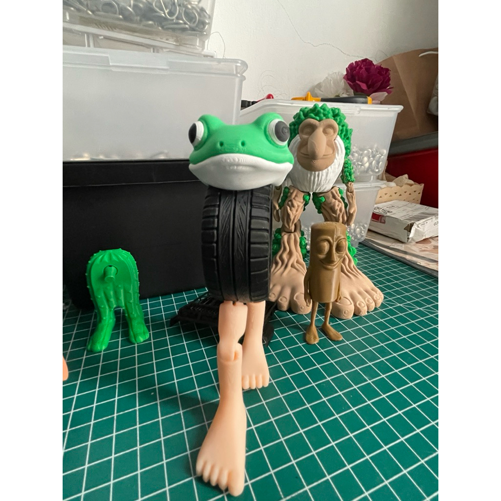 Jual AMBALABU BONECA|ANOMALI ACTION FIGURE|BRAINROT | Shopee Indonesia