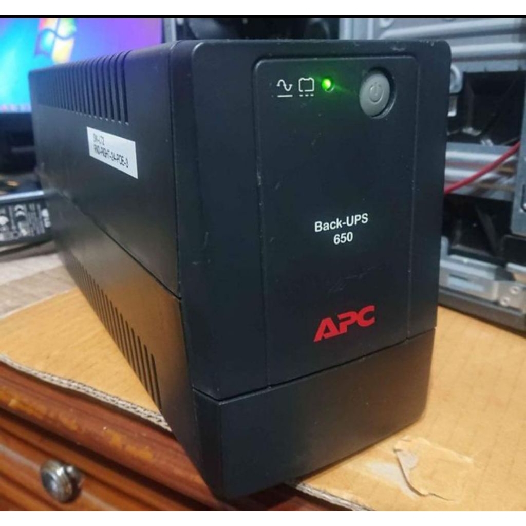 Jual UPS APC BX650LI-MS BACK UP 650 tanpa baterai | Shopee Indonesia