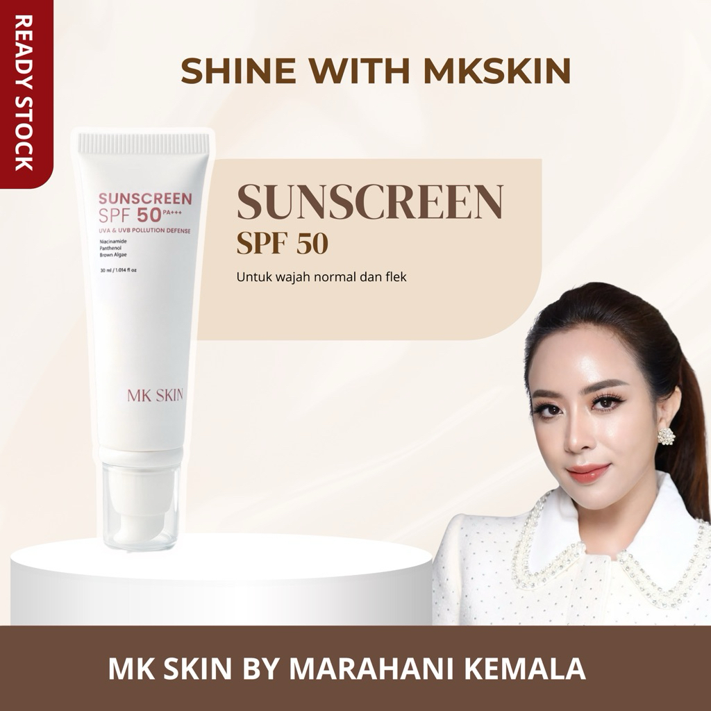 Jual MK SKIN - SUNSCREEN SPF 50 | Shopee Indonesia