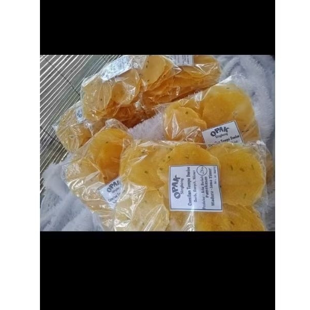 Jual Keripik kerupuk singkong Samiler khas MADURA asli kemasan 50 biji ...