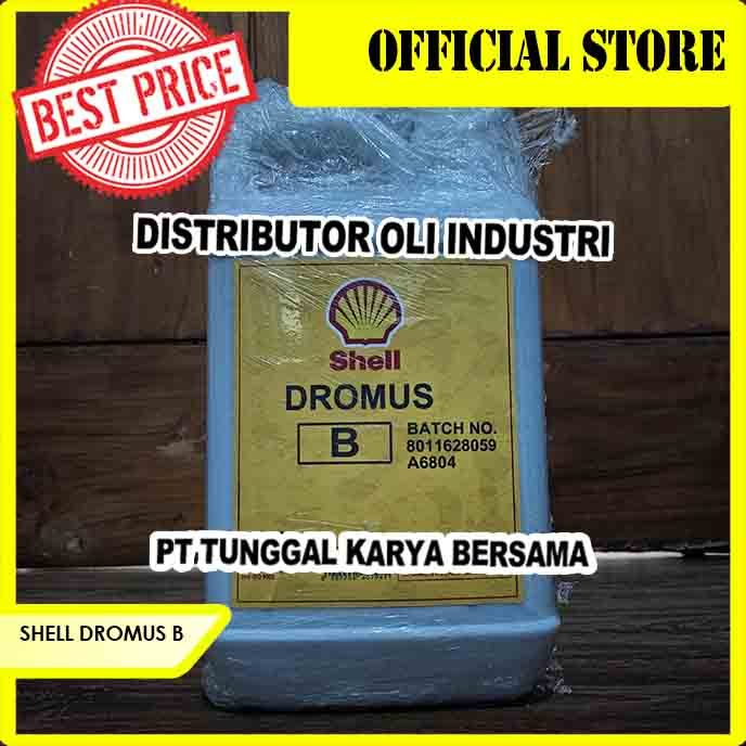 Jual SHELL DROMUS B ( Cutting Oil - 5 Liter Ready Stock ) | Shopee ...