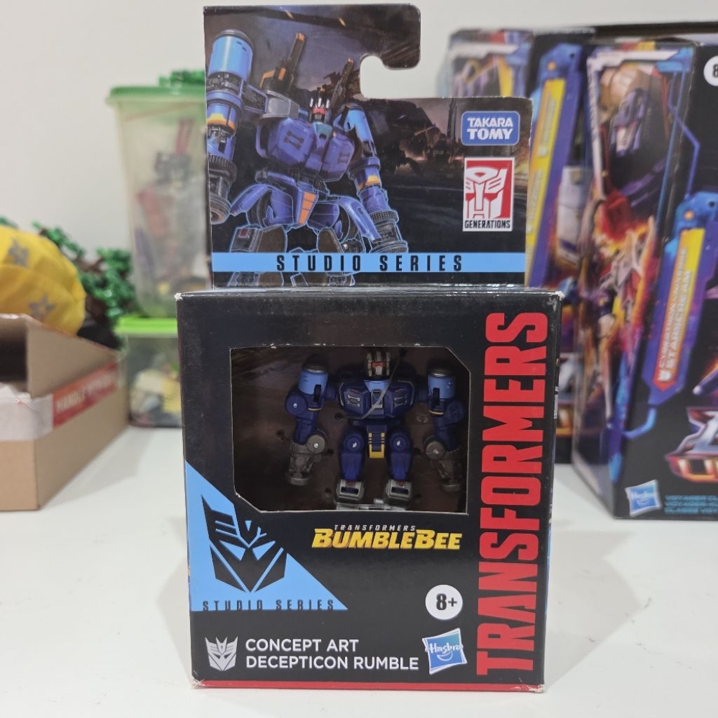 Jual Transformers Studio Series Rumble | Shopee Indonesia
