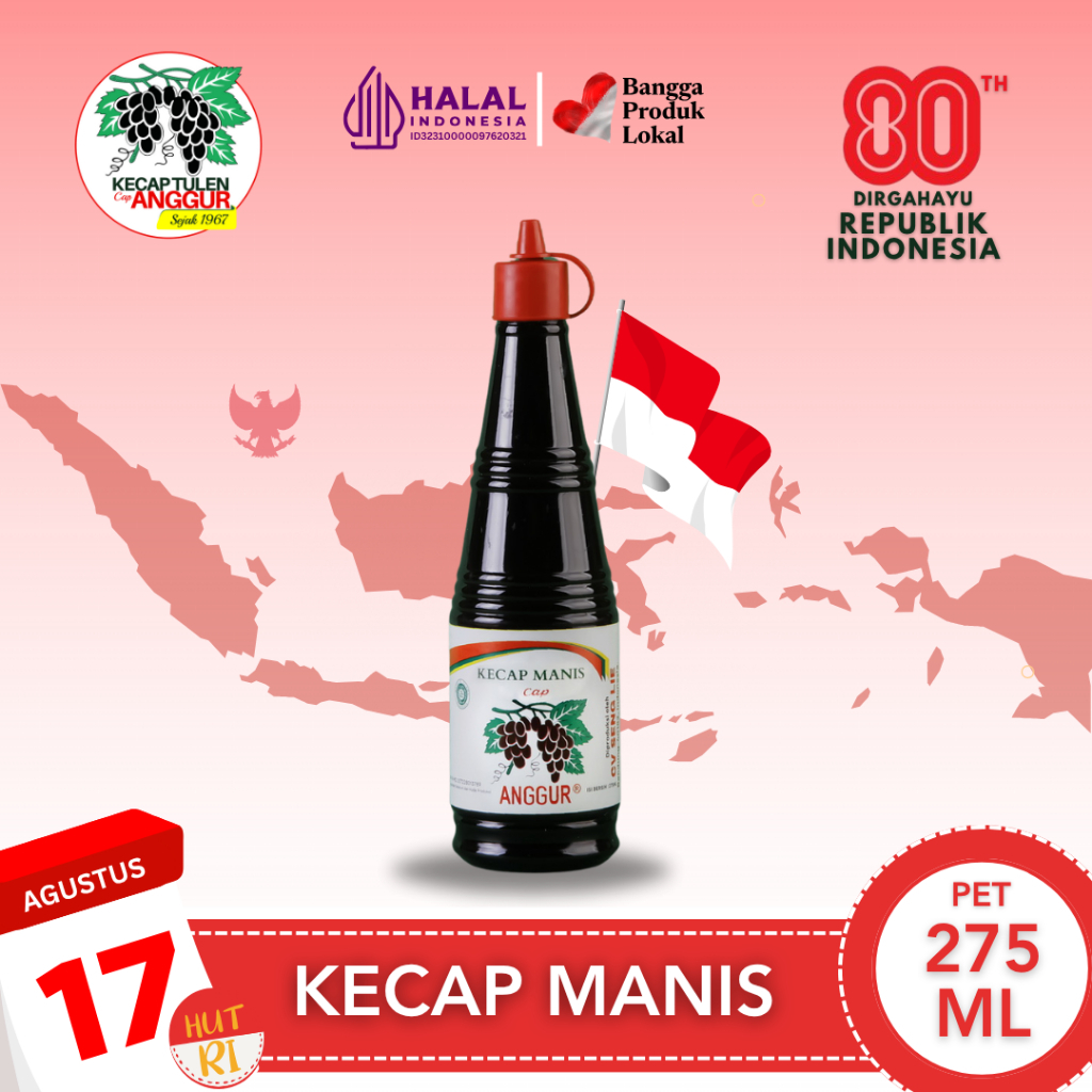 Jual Cap Anggur Kecap Manis 275ml (PET) | Shopee Indonesia