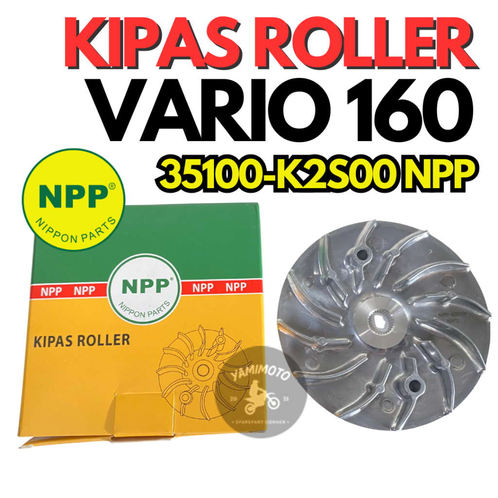 Jual Kipas Roller Honda Vario160 ADV 160 PCX 160 (K2S) NPP | Shopee ...