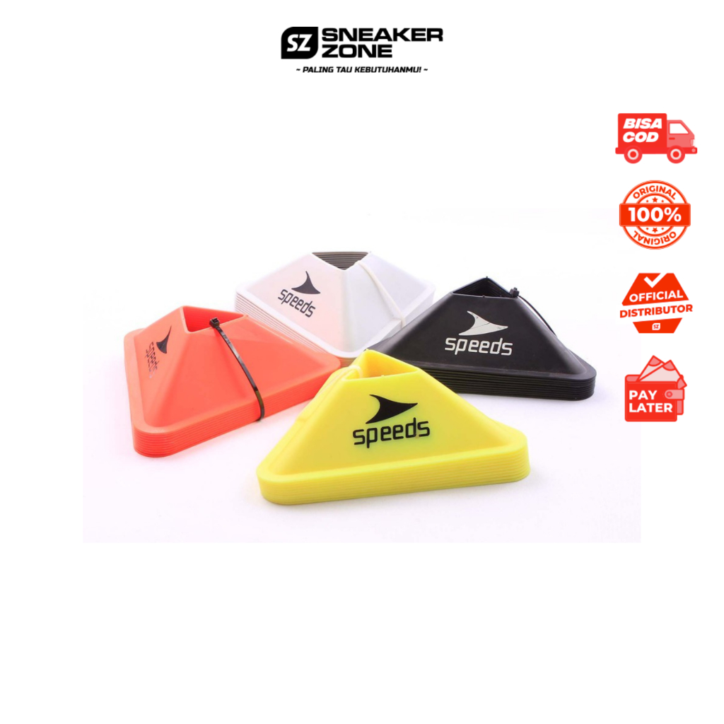 Jual SPEEDS TRIANGLE MARKER SPORTS LX00505 | Shopee Indonesia