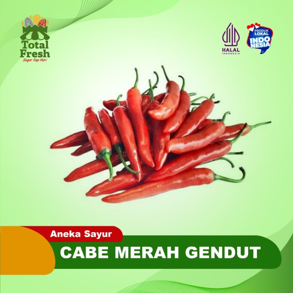 Jual cabe merah gendut // cabai merah besar | Shopee Indonesia