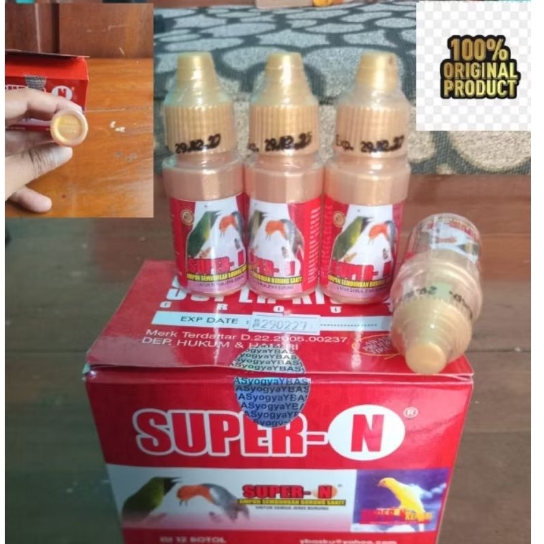 Jual Super N Obat Burung Sakit|| mengatasi Burung Sakit untuk Semua ...