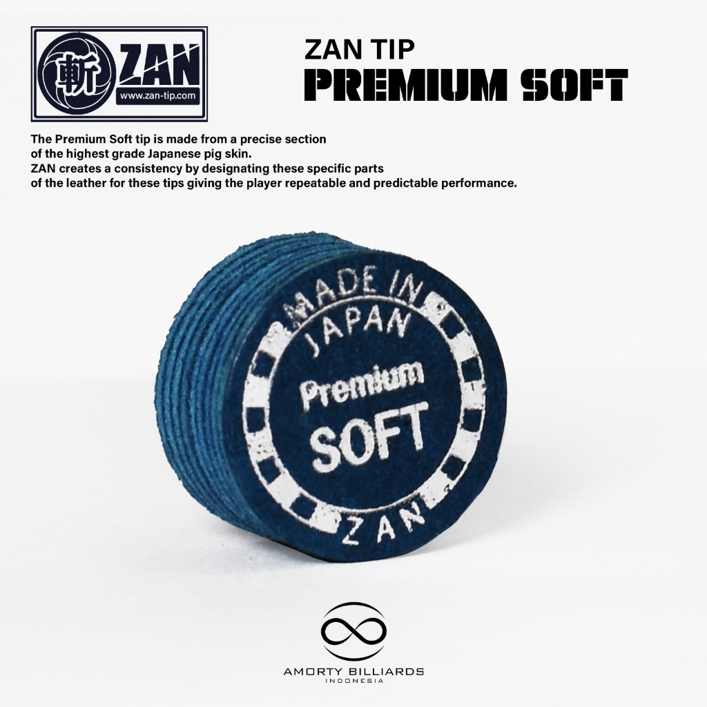 Jual ZAN Plus Premium Soft (2) TIP - PREMIUM SOFT / AMORTY EXCLUSIVE ...