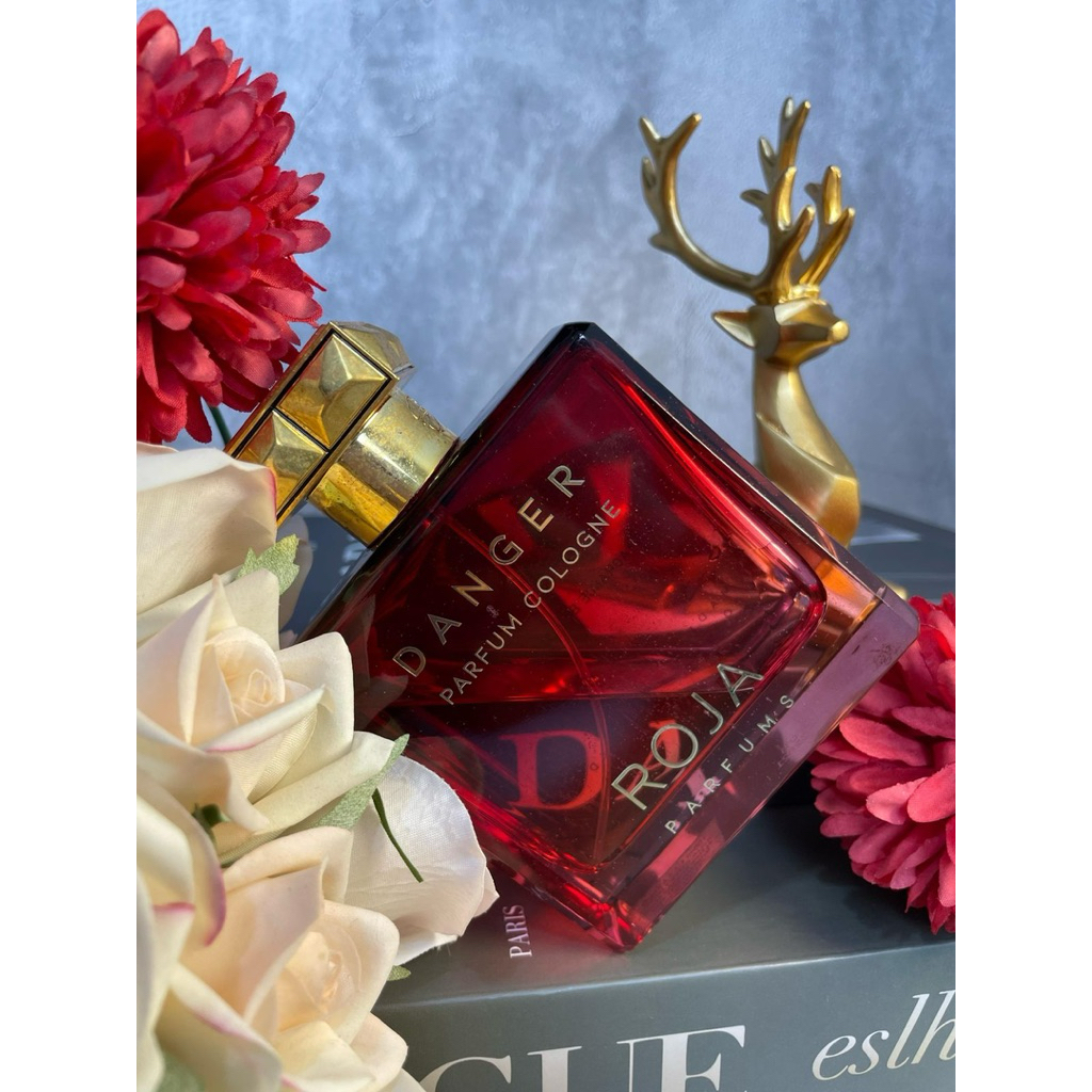Jual Preloved Roja Danger Pour Homme Parfum Cologne Dove for Men/Pria ...