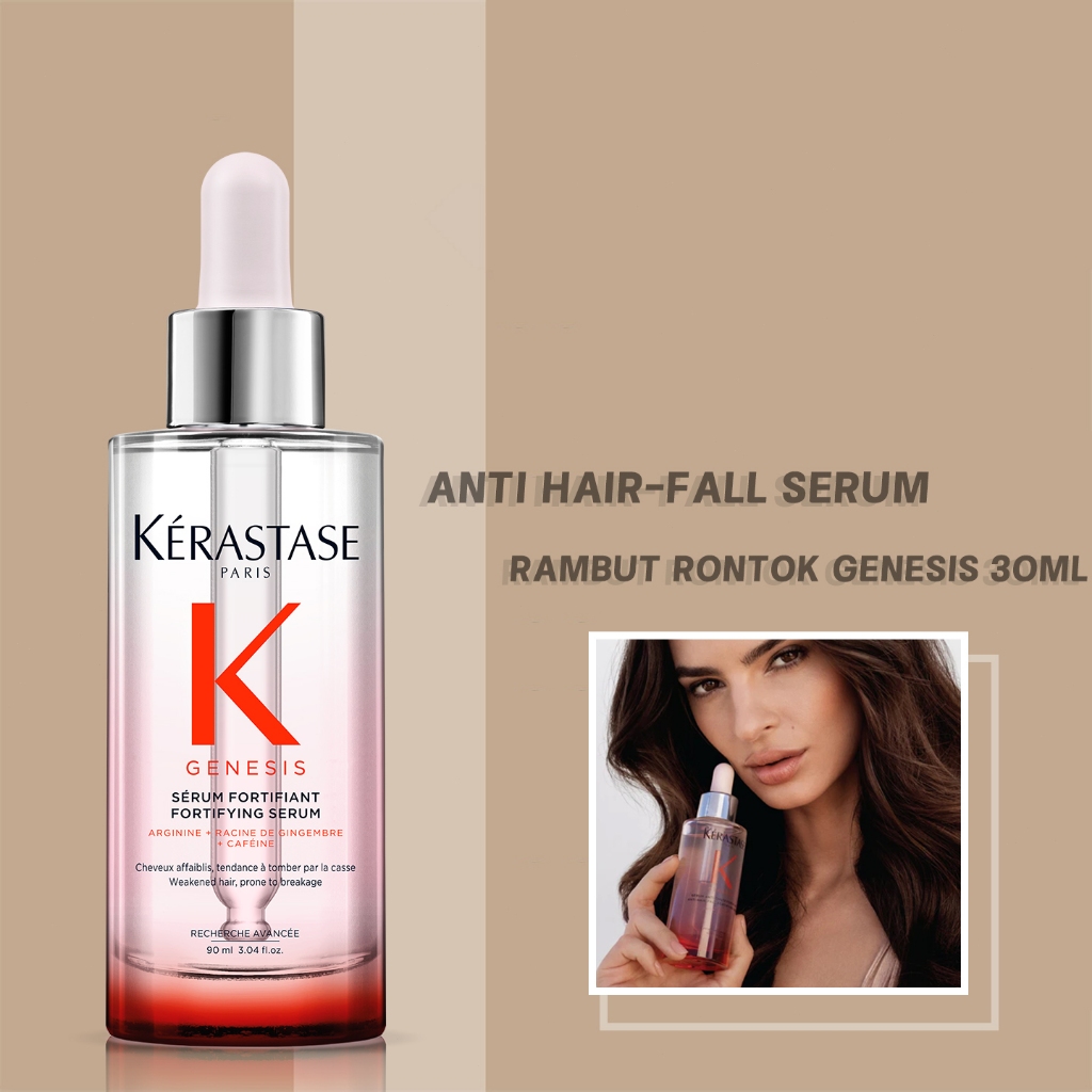 Jual Anti Hair Fall Serum Rambut Rontok Genesis 30ml | Shopee Indonesia