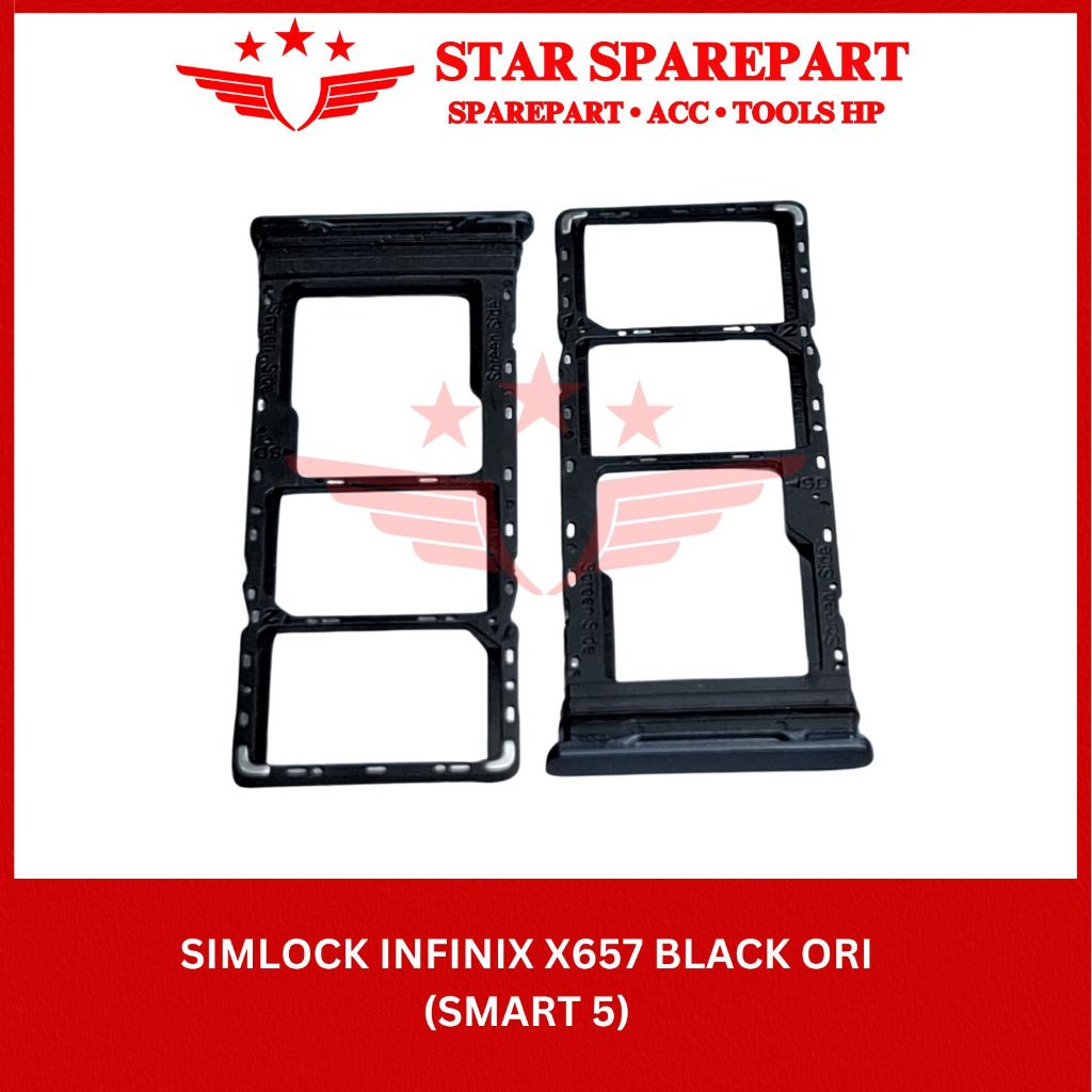 Jual SIMLOCK INFINIX X657 ORI SMART 5 / TEMPAT KARTU / SIMTRAY | Shopee ...