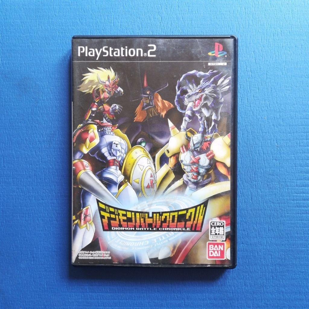 Jual Kaset CD DVD Game Playstation 2 PS2 Original Digimon Battle Chronicle Digimon Rumble Arena ...
