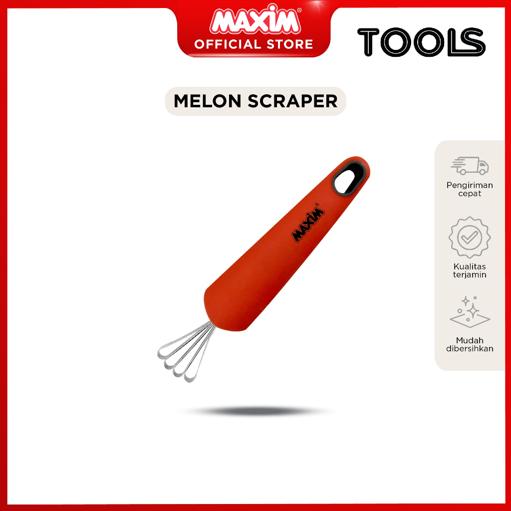Jual Maxim Tools Melon Scraper - Penyerut Buah Stainless Steel | Shopee ...